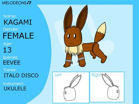 Melodeons Kagami By Doujineevee168 On Deviantart