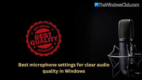Realtek Microphone Not Working In Windows 11 10