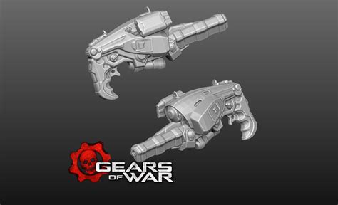 🔨 Hammer Of Dawn 3d Model Gears Of War 1 12・ Obj File For 3d Printing・cults