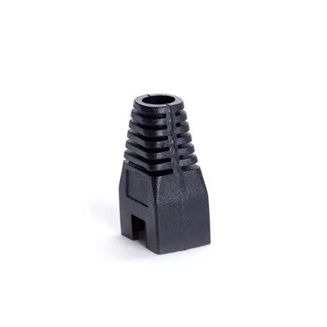 Ropere Rj45 Connector Protection Black Cutout For Your Diy Projects