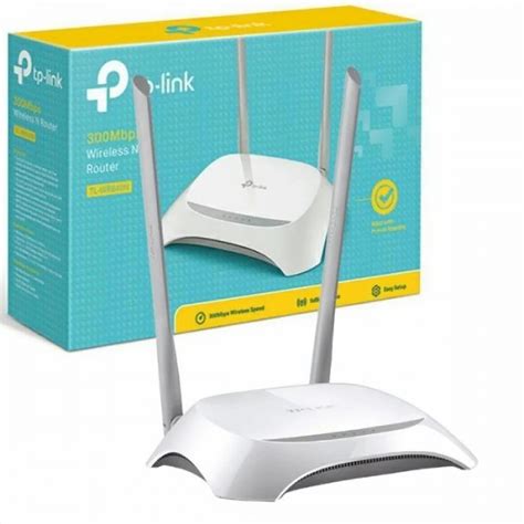white tp link wireless router at ₹ 900 unit in new delhi id 22536235930