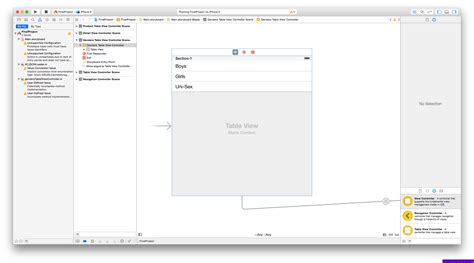 Ios Uitableview Does Not Appear In Simulator Stack Overflow