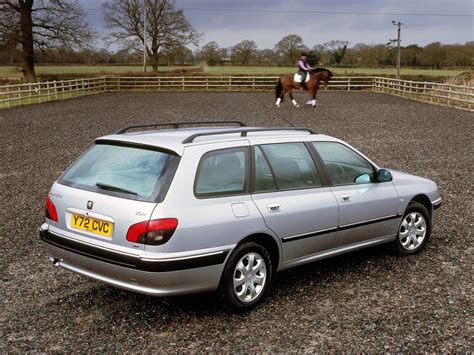 Peugeot 406 Estate Review (1996 - 2004) | Parkers