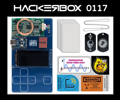Hackerbox 0117 Rfid Lab Hackerboxes