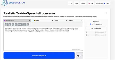 Speechgen Textify Analytics