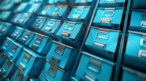 Premium Photo Automated Document Indexing Improves Search Efficiency