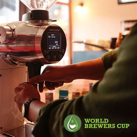Mazzer Zm 2022 월드 브루어스 컵 공식 그라인더 선정 이알코퍼레이션 공지소식
