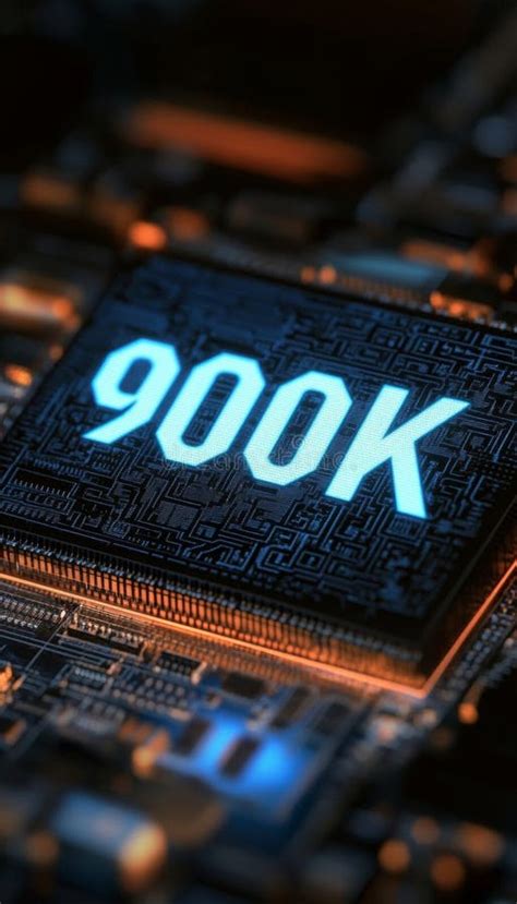 Futuristic Digital Concept Showcasing Technology Integration And Electronic Circuit Design Stock