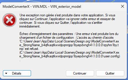 MCX Export Issue FSDeveloper
