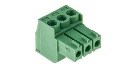 Rs Pro Pin Pcb Terminal Block Mm Pitch Rs Components Indonesia