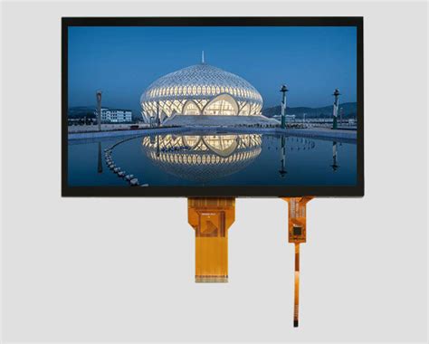 Inch IPS TFT LCD Display Module Capacitive Touch Screen Panel