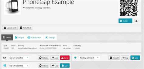 Windows Getting Build Error Ios While Uploading Zip File In Phonegap