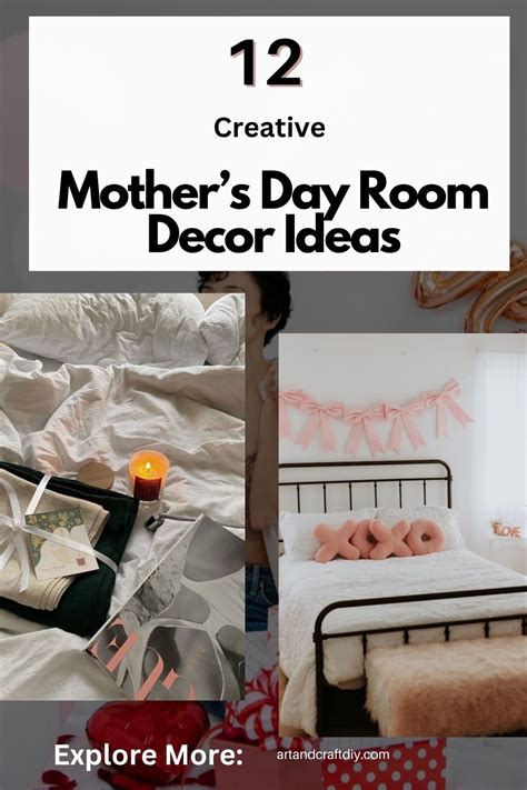 Creative Mothers Day Room Decor Ideas Diy Art And Crafts Ideas