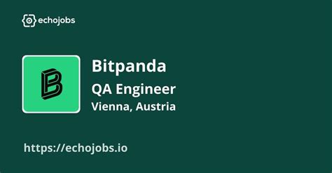 Bitpanda Is Hiring Qa Engineer Blockchain Vienna Austria