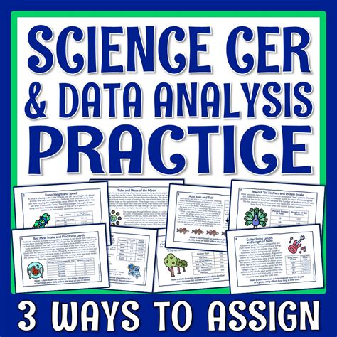 Unlocking Scientific Minds The Power Of Science Reasoning Worksheets