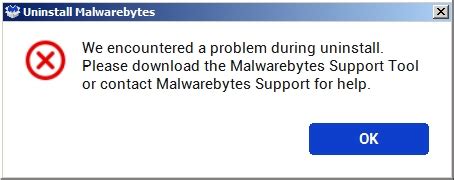 RESOLVED How Do I Uninstall Malwarebytes Malwarebytes For Windows Support Forum