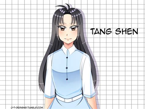 Tmnt Au Tang Shen By Jt Designs 123 On Deviantart