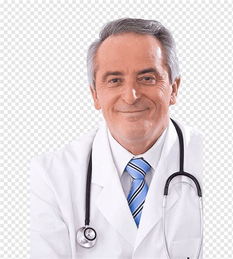 목 의사 남성 의사에 검은 청진기로 웃는 남자 서비스 의료 캡슐화 Postscript Png Pngwing