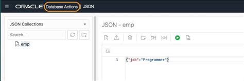 Oracle Database Api For Mongodb