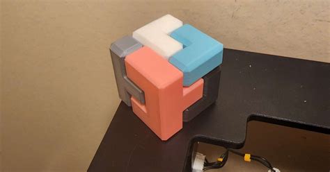 3x3 Cube Puzzle By Yako000 Download Free Stl Model