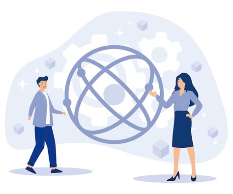 Premium Vector Quantum Computing Concept Optical Technology Photonics Research