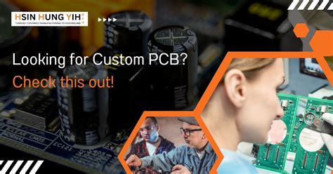 Custom Pcb Manufacturing And Assembly