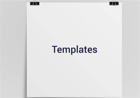 c templates
