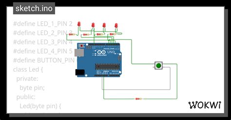 Sketch Ino Wokwi ESP STM Arduino Simulator