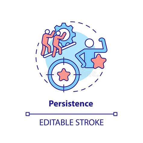 Persistence Icon Stock Illustrations 5 686 Persistence Icon Stock
