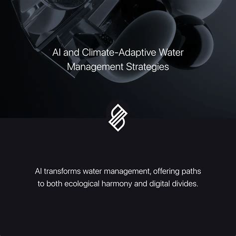 Ai And Climate Adaptive Water Management Strategies → Scenario