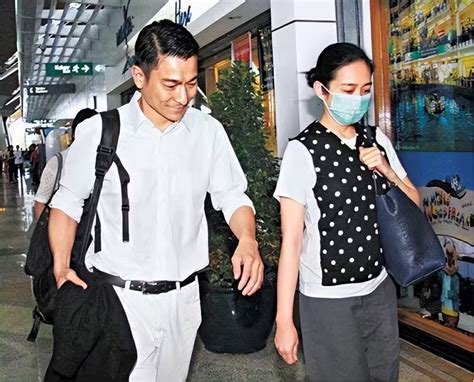 Andy Laus Wife Zhu Liqian Hidden For Love For 23 Years Gave Birth To