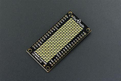 Dfrobot Firebeetle Covers 24×8 Led Matrix Weiß Buy At Berrybase