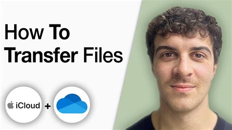 How To Transfer Files Between Icloud Drive And Onedrive Full Guide YouTube