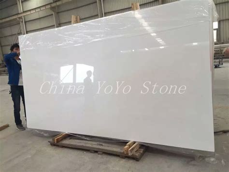 Pure White Marble Slab