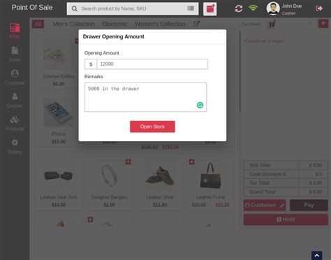 Laravel Ecommerce Multi Tenant Pos Saas Module Webkul
