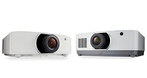 NEC Display Intros Worlds First Filter Free LCD Laser Projectors RAVe PUBS