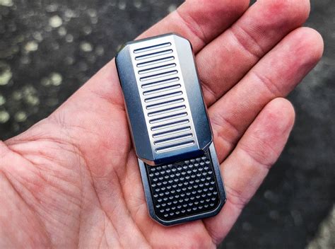 Rail™ 3 Click Titanium Slider With New Stainless Plates Lucky Drop