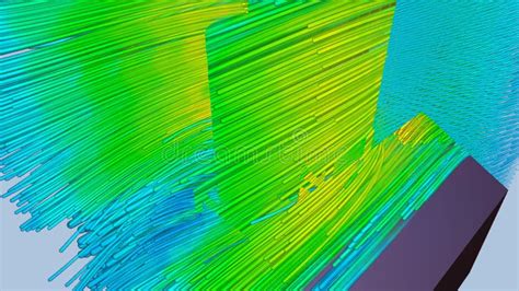 Industrial Building Airflow Simulation Cfd Simulation Computational