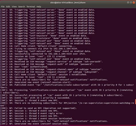 No Matching Subscribers For RPC Action Issue CESNET Netopeer GitHub