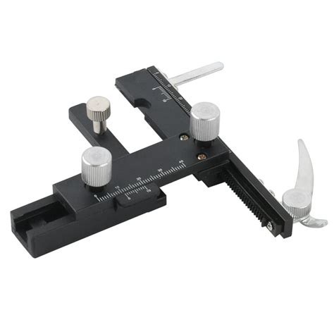 0 60mm Scale Microscope Caliper Microscop Stage X Grandado