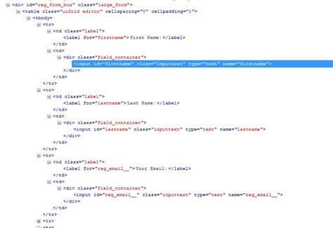 Java Webdriver Testing How To Write Xpath