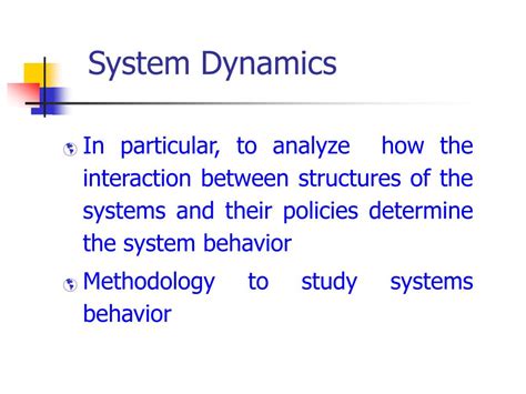 Ppt Introduction System Dynamics Powerpoint Presentation Free