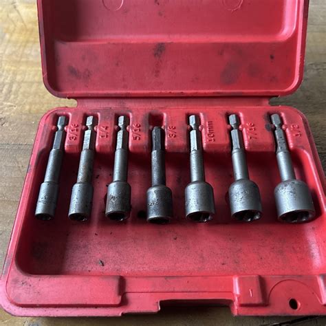 Blue Point Power Bolt Extractor Set BET7 1/4" Shank | eBay UK