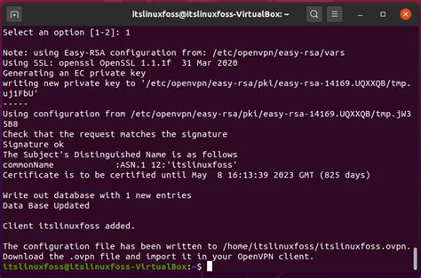 How To Install Openvpn Server And Client On Ubuntu 20 04 Its Linux Foss