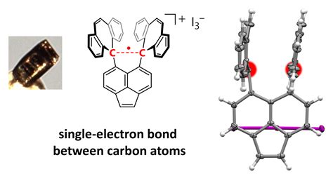 First Example Of Single Electron Carbon Carbon Pairs Could Rewrite