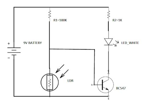 Ldr Darkness Sensor