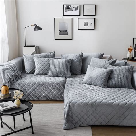 Покривало накидка Руно Velour 180х110 см Двостороннє Велюрове Сіре Р180110 55 Grey купити