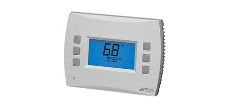 Peco T4932sch 001 Programmable Thermostat Product Specifications Guide Thermostat Guide