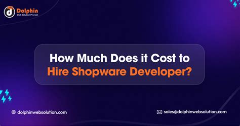 How Much Does It Cost To Hire Shopware Developer