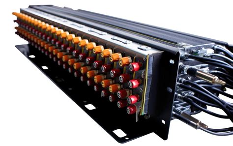 Premium Ai Image Studio Gear Patchbay Image On White Background